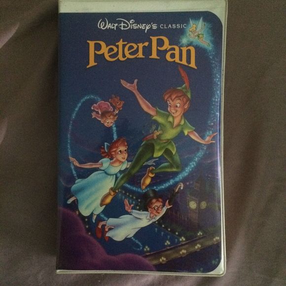 Disney | Media | Peter Pan Rare Black Diamondvhs 99 | Poshmark
